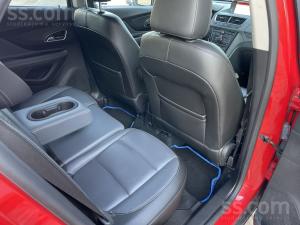 Sarkans Opel Mokka 2016 Tukums, ar dzinēja tilpumu 1.60 L un nobraukumu 202 tūkst. km par 6990 €, foto 24 vietnē AUTOMOTO.COM.LV