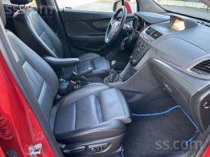 Sarkans Opel Mokka 2016 Tukums, ar dzinēja tilpumu 1.60 L un nobraukumu 202 tūkst. km par 6990 €, foto 25 vietnē AUTOMOTO.COM.LV