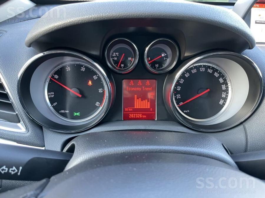 Sarkans Opel Mokka 2016 Tukums, ar dzinēja tilpumu 1.60 L un nobraukumu 202 tūkst. km par 6990 €, foto 26 vietnē AUTOMOTO.COM.LV