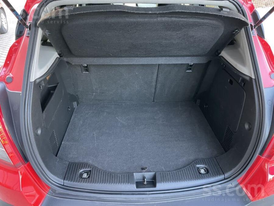 Sarkans Opel Mokka 2016 Tukums, ar dzinēja tilpumu 1.60 L un nobraukumu 202 tūkst. km par 6990 €, foto 33 vietnē AUTOMOTO.COM.LV