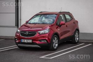 Sarkans Opel Mokka 2017 Rīga, ar dzinēja tilpumu 1.40 L un nobraukumu 134 tūkst. km par 10990 €, foto  vietnē AUTOMOTO.COM.LV
