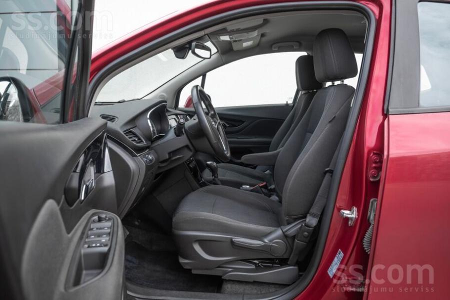 Red Opel Mokka 2017 in Riga, with an engine capacity of 1.40 L and mileage of 134 thousand km for 10990 €, photo 11 on AUTOMOTO.COM.LV
