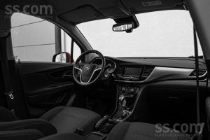 Red Opel Mokka 2017 in Riga, with an engine capacity of 1.40 L and mileage of 134 thousand km for 10990 €, photo 16 on AUTOMOTO.COM.LV