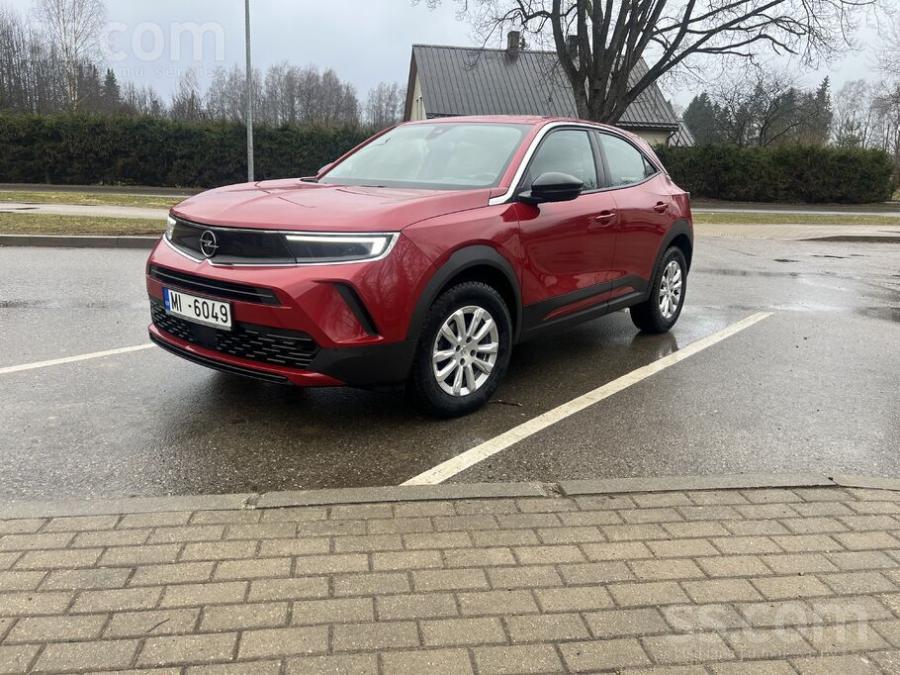 Sarkans Opel Mokka 2021 Rīga, ar dzinēja tilpumu 1.20 L un nobraukumu 94 tūkst. km par 14000 €, foto 1 vietnē AUTOMOTO.COM.LV