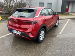 Sarkans Opel Mokka 2021 Rīga, ar dzinēja tilpumu 1.20 L un nobraukumu 94 tūkst. km par 14000 €, foto 3 vietnē AUTOMOTO.COM.LV