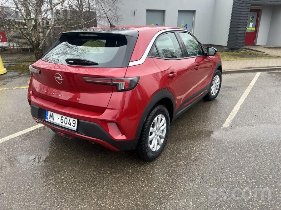 Sarkans Opel Mokka 2021 Rīga, ar dzinēja tilpumu 1.20 L un nobraukumu 94 tūkst. km par 14000 €, foto 3 vietnē AUTOMOTO.COM.LV