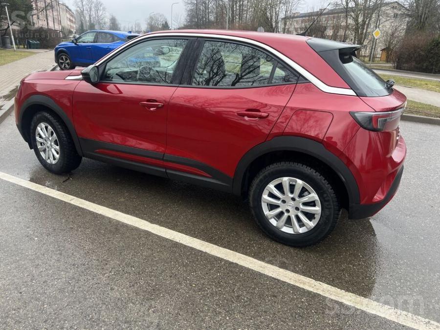 Sarkans Opel Mokka 2021 Rīga, ar dzinēja tilpumu 1.20 L un nobraukumu 94 tūkst. km par 14000 €, foto 5 vietnē AUTOMOTO.COM.LV