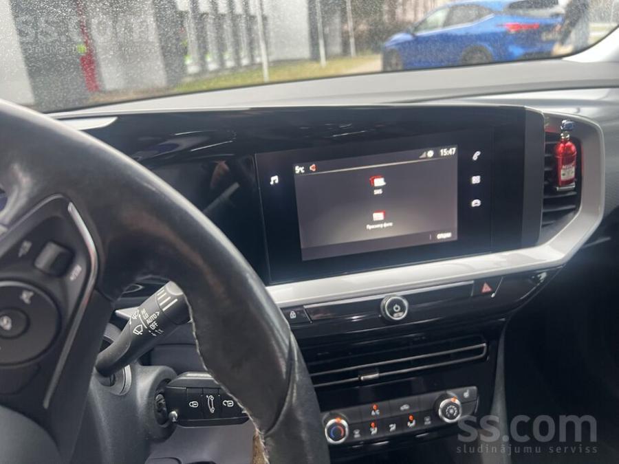 Sarkans Opel Mokka 2021 Rīga, ar dzinēja tilpumu 1.20 L un nobraukumu 94 tūkst. km par 14000 €, foto 7 vietnē AUTOMOTO.COM.LV
