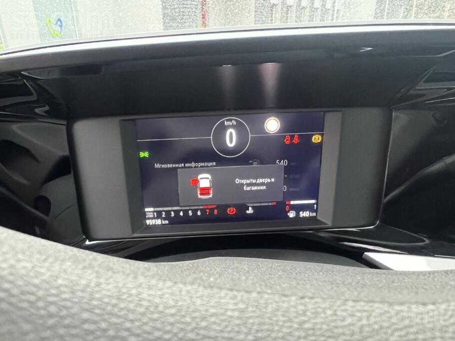 Sarkans Opel Mokka 2021 Rīga, ar dzinēja tilpumu 1.20 L un nobraukumu 94 tūkst. km par 14000 €, foto 8 vietnē AUTOMOTO.COM.LV