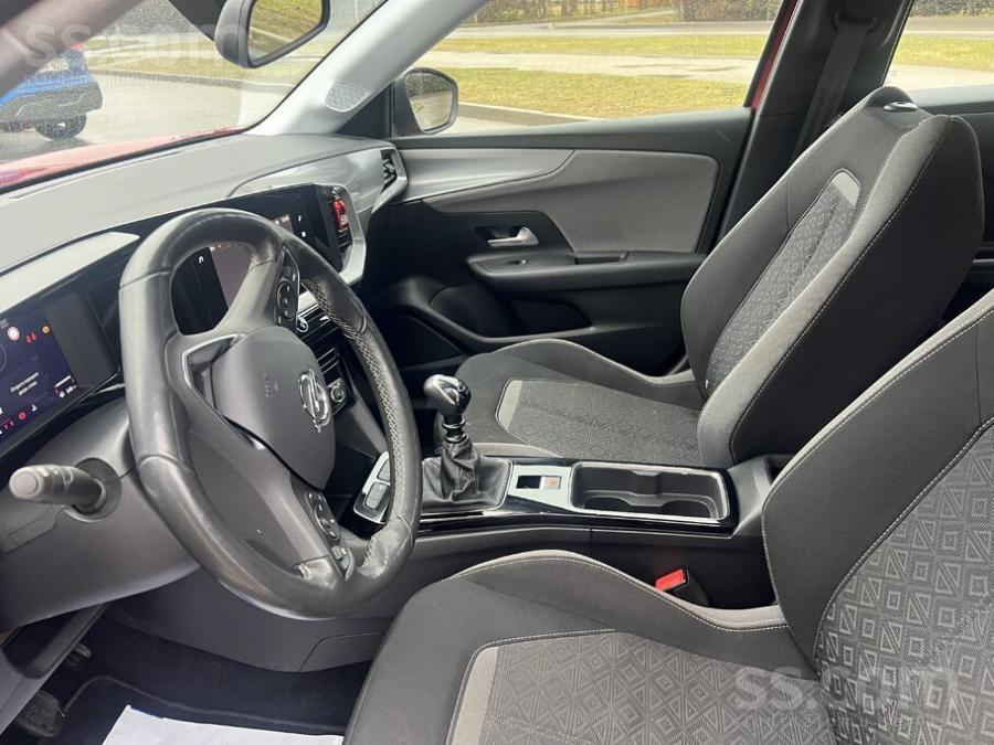 Sarkans Opel Mokka 2021 Rīga, ar dzinēja tilpumu 1.20 L un nobraukumu 94 tūkst. km par 14000 €, foto 9 vietnē AUTOMOTO.COM.LV