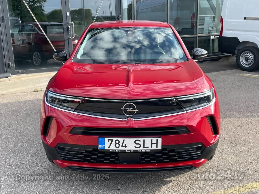 Красный Опель Mokka 2021 в Тарту, объемом двигателя 1.20 л и пробегом 89 тыс. км за 15990 €, фото 3 на AUTOMOTO.COM.LV