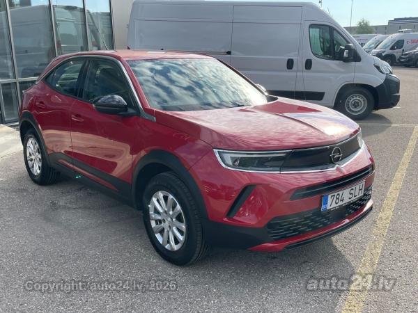 Red Opel Mokka 2021 in Tartu, with an engine capacity of 1.20 L and mileage of 89 thousand km for 15990 €, photo 3 on AUTOMOTO.COM.LV