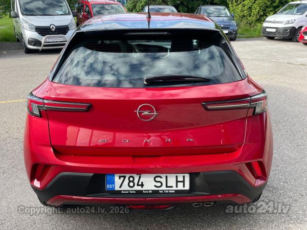 Красный Опель Mokka 2021 в Тарту, объемом двигателя 1.20 л и пробегом 89 тыс. км за 15990 €, фото 6 на AUTOMOTO.COM.LV
