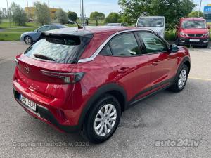 Красный Опель Mokka 2021 в Тарту, объемом двигателя 1.20 л и пробегом 89 тыс. км за 15990 €, фото 9 на AUTOMOTO.COM.LV