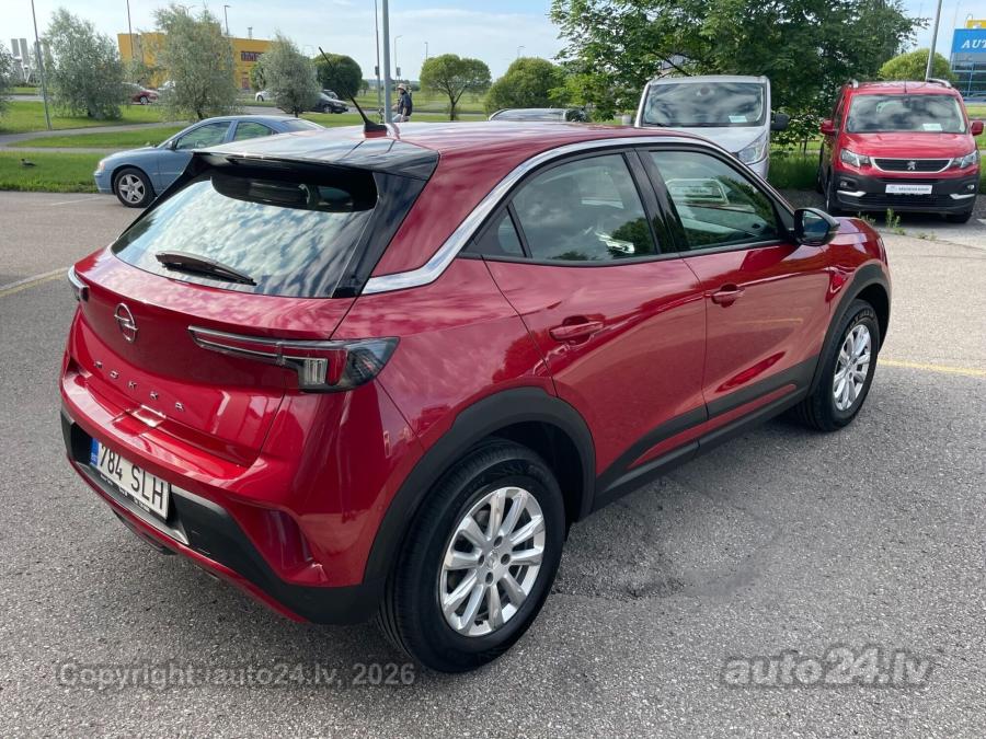 Красный Опель Mokka 2021 в Тарту, объемом двигателя 1.20 л и пробегом 89 тыс. км за 15990 €, фото 9 на AUTOMOTO.COM.LV