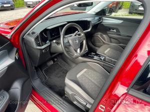 Красный Опель Mokka 2021 в Тарту, объемом двигателя 1.20 л и пробегом 89 тыс. км за 15990 €, фото 10 на AUTOMOTO.COM.LV