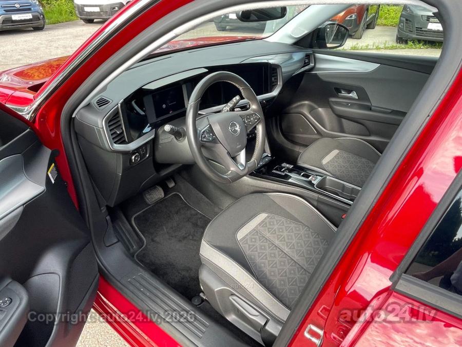 Красный Опель Mokka 2021 в Тарту, объемом двигателя 1.20 л и пробегом 89 тыс. км за 15990 €, фото 10 на AUTOMOTO.COM.LV