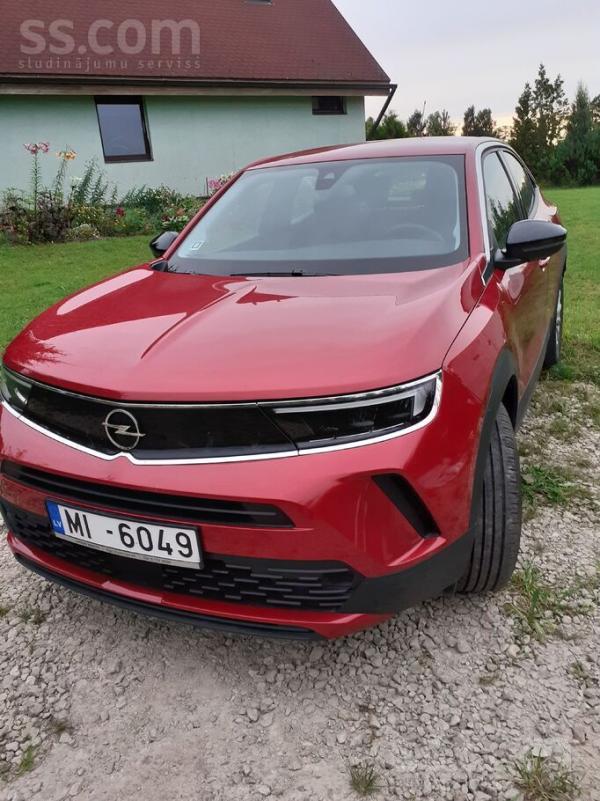 Sarkans Opel Mokka 2021 Rīga, ar dzinēja tilpumu 1.20 L un nobraukumu 94 tūkst. km par 11500 €, foto 4 vietnē AUTOMOTO.COM.LV