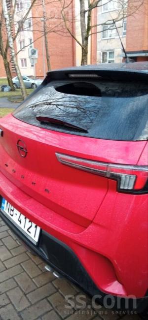 Sarkans Opel Mokka 2022 Rīga, ar dzinēja tilpumu 1.20 L un nobraukumu 39 tūkst. km par 16300 €, foto 13 vietnē AUTOMOTO.COM.LV