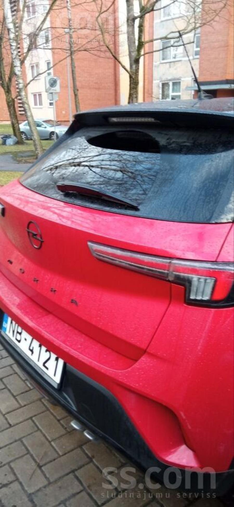 Sarkans Opel Mokka 2022 Rīga, ar dzinēja tilpumu 1.20 L un nobraukumu 39 tūkst. km par 16300 €, foto 13 vietnē AUTOMOTO.COM.LV