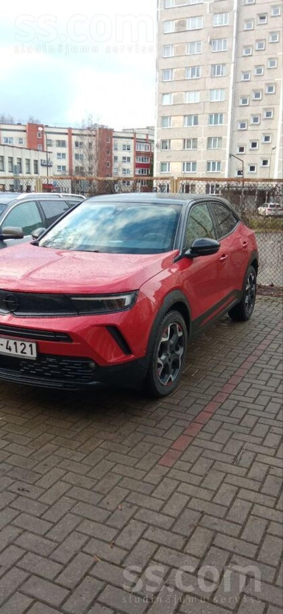Sarkans Opel Mokka 2022 Rīga, ar dzinēja tilpumu 1.20 L un nobraukumu 39 tūkst. km par 16300 €, foto 14 vietnē AUTOMOTO.COM.LV