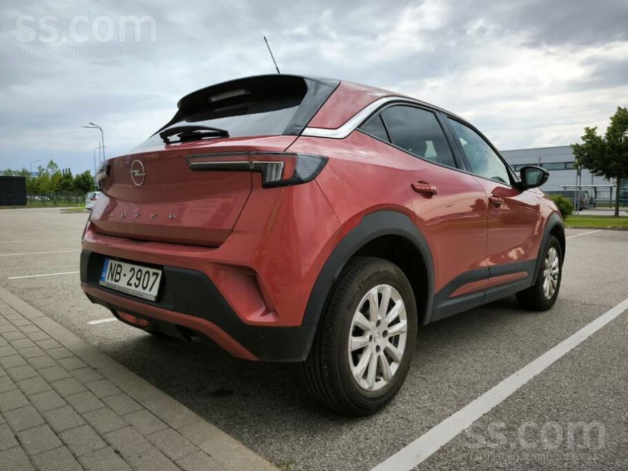 Sarkans Opel Mokka 2022 Liepāja, ar dzinēja tilpumu 1.20 L un nobraukumu 66 tūkst. km par 12700 €, foto 4 vietnē AUTOMOTO.COM.LV