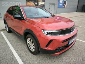 Sarkans Opel Mokka 2022 Liepāja, ar dzinēja tilpumu 1.20 L un nobraukumu 66 tūkst. km par 12700 €, foto 5 vietnē AUTOMOTO.COM.LV