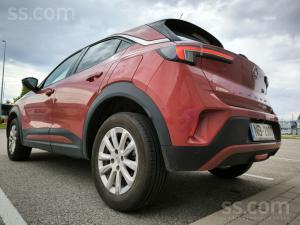 Sarkans Opel Mokka 2022 Liepāja, ar dzinēja tilpumu 1.20 L un nobraukumu 66 tūkst. km par 12700 €, foto 6 vietnē AUTOMOTO.COM.LV