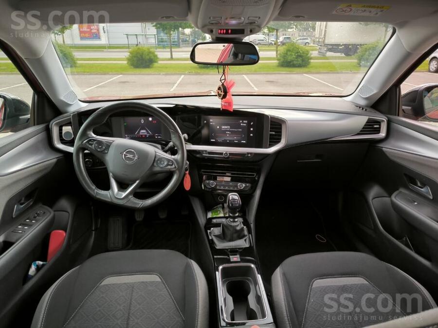 Sarkans Opel Mokka 2022 Liepāja, ar dzinēja tilpumu 1.20 L un nobraukumu 66 tūkst. km par 12700 €, foto 7 vietnē AUTOMOTO.COM.LV