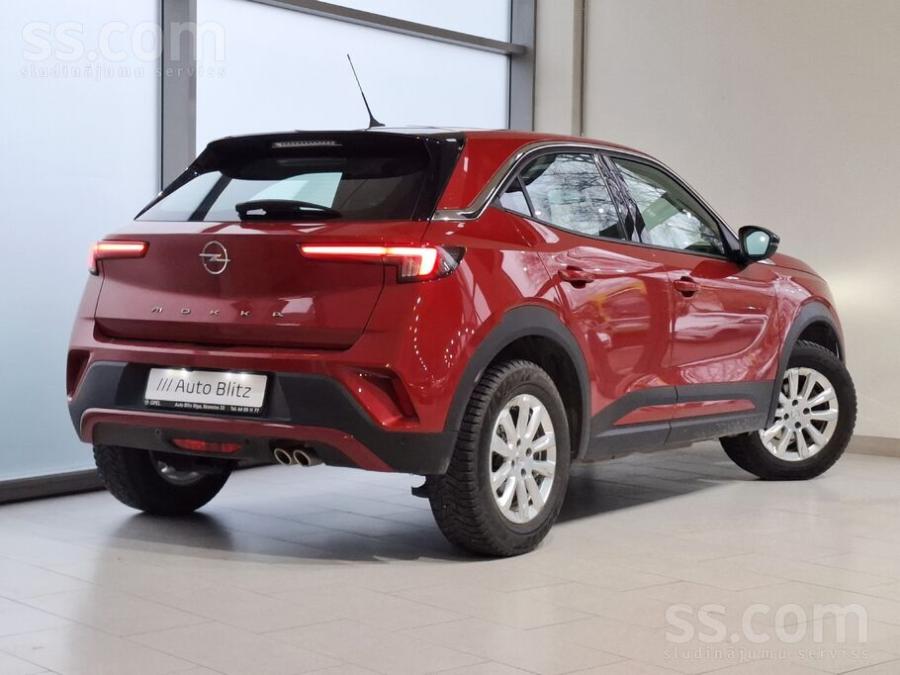 Red Opel Mokka 2023 in Riga, with an engine capacity of 1.20 L and mileage of 60 thousand km for 17500 €, photo 2 on AUTOMOTO.COM.LV