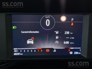 Red Opel Mokka 2023 in Riga, with an engine capacity of 1.20 L and mileage of 60 thousand km for 17500 €, photo 19 on AUTOMOTO.COM.LV