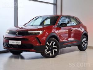 Sarkans Opel Mokka 2023 Rīga, ar dzinēja tilpumu 1.20 L un nobraukumu 59 tūkst. km par 16500 €, foto  vietnē AUTOMOTO.COM.LV