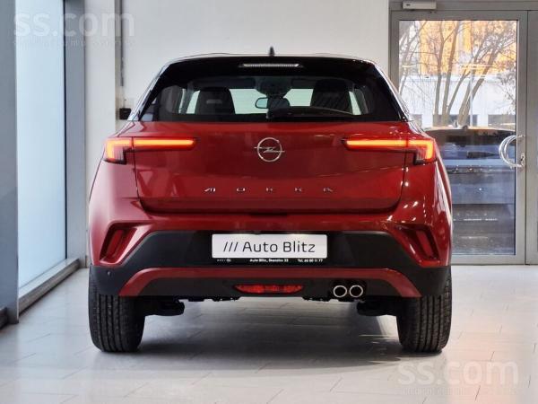 Sarkans Opel Mokka 2023 Rīga, ar dzinēja tilpumu 1.20 L un nobraukumu 59 tūkst. km par 16500 €, foto 3 vietnē AUTOMOTO.COM.LV