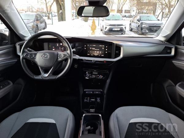 Sarkans Opel Mokka 2023 Rīga, ar dzinēja tilpumu 1.20 L un nobraukumu 59 tūkst. km par 16500 €, foto 7 vietnē AUTOMOTO.COM.LV