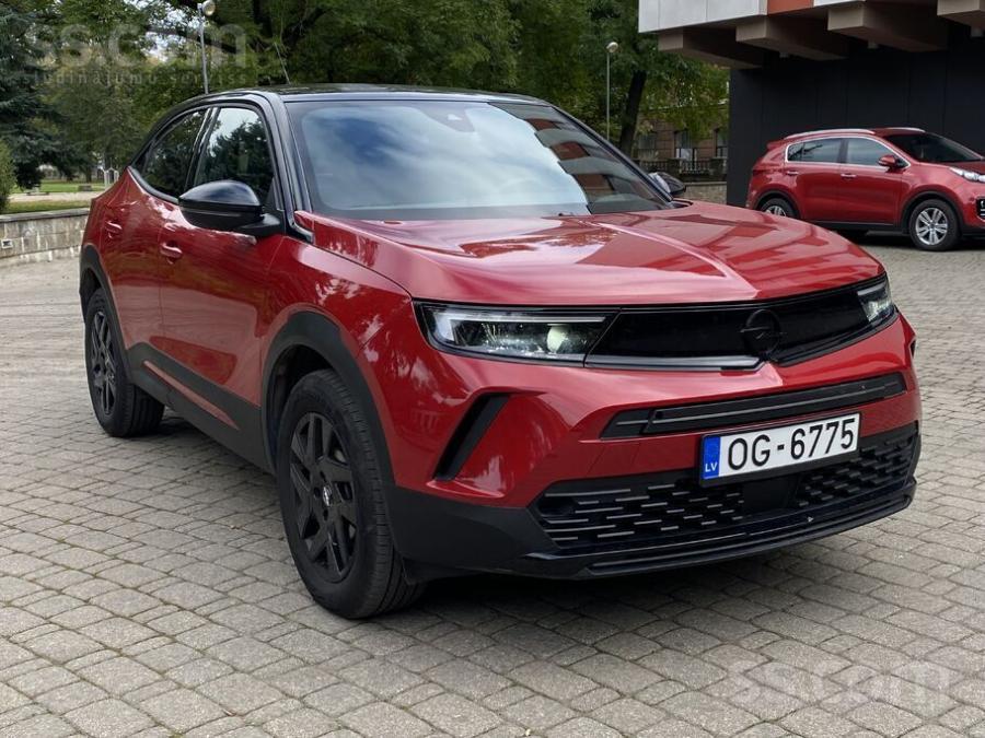 Sarkans Opel Mokka 2023 Daugavpils, ar dzinēja tilpumu 1.20 L un nobraukumu 0 tūkst. km par 19800 €, foto 3 vietnē AUTOMOTO.COM.LV
