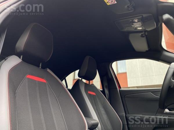 Sarkans Opel Mokka 2023 Daugavpils, ar dzinēja tilpumu 1.20 L un nobraukumu 0 tūkst. km par 19800 €, foto 9 vietnē AUTOMOTO.COM.LV
