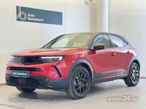 Красный Опель Mokka 2024 в Таллин, объемом двигателя 0.00 л и пробегом 10 тыс. км за 34900 €, фото  на AUTOMOTO.COM.LV