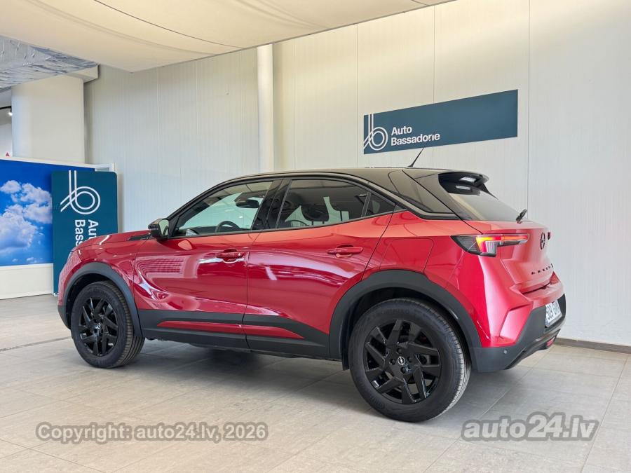 Красный Опель Mokka 2024 в Таллин, объемом двигателя 0.00 л и пробегом 10 тыс. км за 34900 €, фото 5 на AUTOMOTO.COM.LV