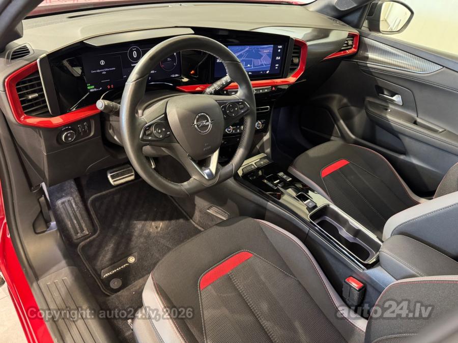 Красный Опель Mokka 2024 в Таллин, объемом двигателя 0.00 л и пробегом 10 тыс. км за 34900 €, фото 7 на AUTOMOTO.COM.LV