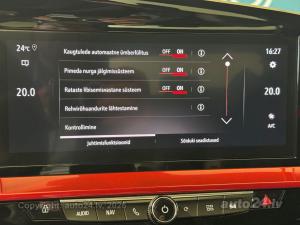 Красный Опель Mokka 2024 в Таллин, объемом двигателя 0.00 л и пробегом 10 тыс. км за 34900 €, фото 18 на AUTOMOTO.COM.LV