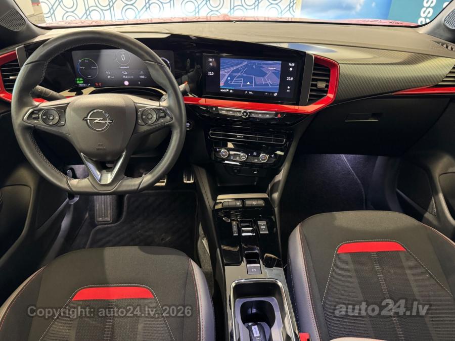 Красный Опель Mokka 2024 в Таллин, объемом двигателя 0.00 л и пробегом 10 тыс. км за 34900 €, фото 23 на AUTOMOTO.COM.LV