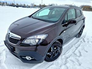 Sarkans Opel Mokka 2015 Marijampole, ar dzinēja tilpumu 1.60 L un nobraukumu 136 tūkst. km par 7850 €, foto 2 vietnē AUTOMOTO.COM.LV