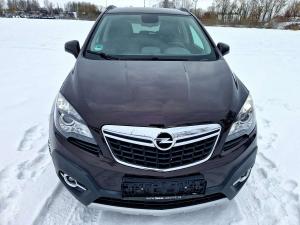Sarkans Opel Mokka 2015 Marijampole, ar dzinēja tilpumu 1.60 L un nobraukumu 136 tūkst. km par 7850 €, foto 3 vietnē AUTOMOTO.COM.LV