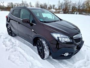Sarkans Opel Mokka 2015 Marijampole, ar dzinēja tilpumu 1.60 L un nobraukumu 136 tūkst. km par 7850 €, foto 4 vietnē AUTOMOTO.COM.LV