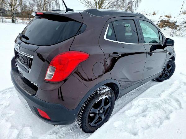 Sarkans Opel Mokka 2015 Marijampole, ar dzinēja tilpumu 1.60 L un nobraukumu 136 tūkst. km par 7850 €, foto 6 vietnē AUTOMOTO.COM.LV