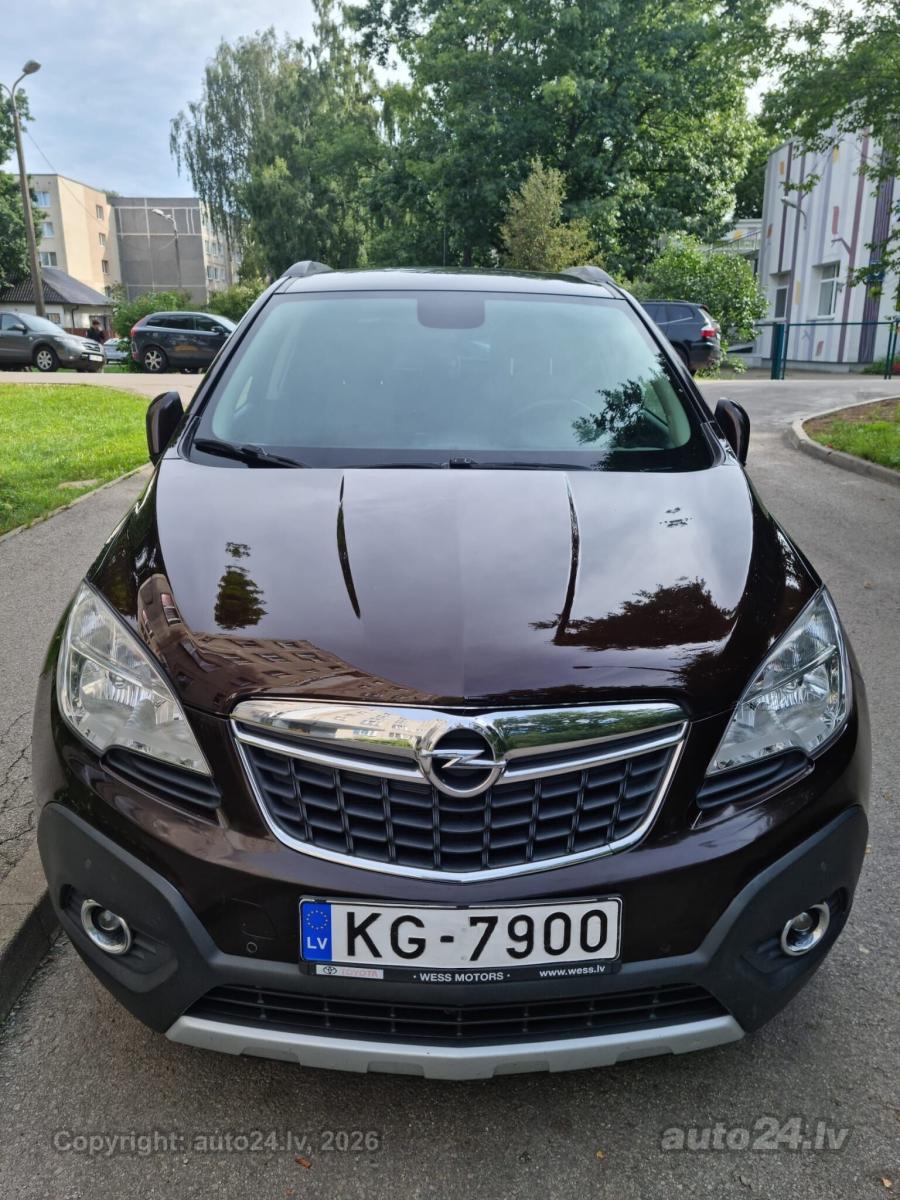 Opel Mokka 2015 Rīga, ar dzinēja tilpumu 1.40 L un nobraukumu 124 tūkst. km par 6800 €, foto 1 vietnē AUTOMOTO.COM.LV