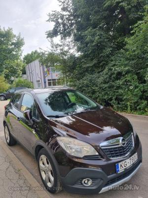 Opel Mokka 2015 Rīga, ar dzinēja tilpumu 1.40 L un nobraukumu 124 tūkst. km par 6800 €, foto 4 vietnē AUTOMOTO.COM.LV