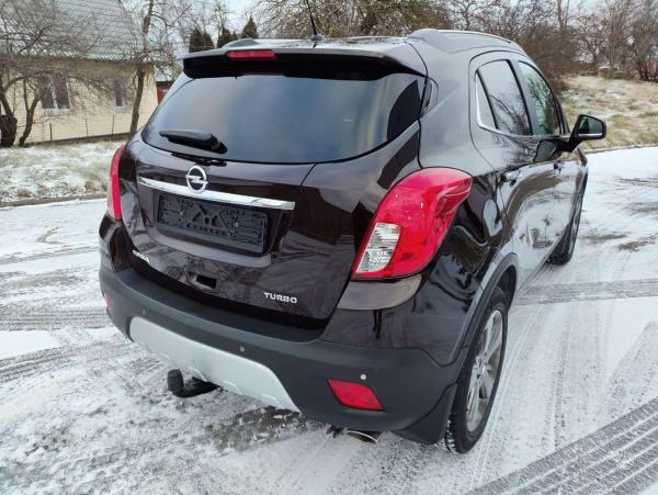 Violet Opel Mokka 2013 in Radviliskis, with an engine capacity of 1.36 L and mileage of 185 thousand km for 5900 €, photo 6 on AUTOMOTO.COM.LV