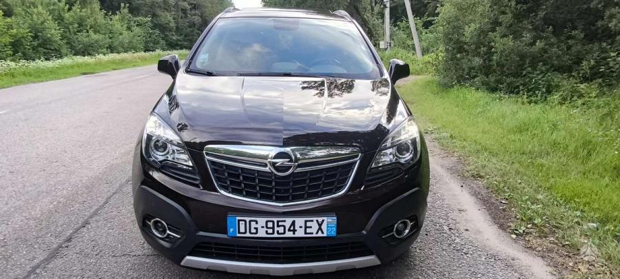 Violet Opel Mokka 2014 in Kaunas, with an engine capacity of 1.69 L and mileage of 267 thousand km for 5950 €, photo 3 on AUTOMOTO.COM.LV
