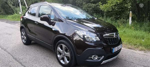 Violet Opel Mokka 2014 in Kaunas, with an engine capacity of 1.69 L and mileage of 267 thousand km for 5950 €, photo 3 on AUTOMOTO.COM.LV